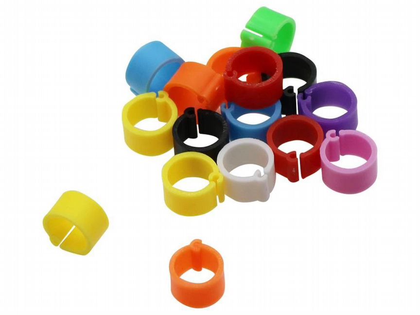 Кольца маркировочные (маркерные) для голубей