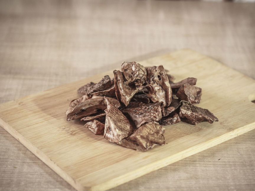 Сушеные натуральные лакомства для собак