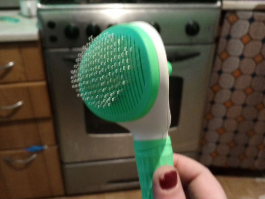 Чесалка для шерсти