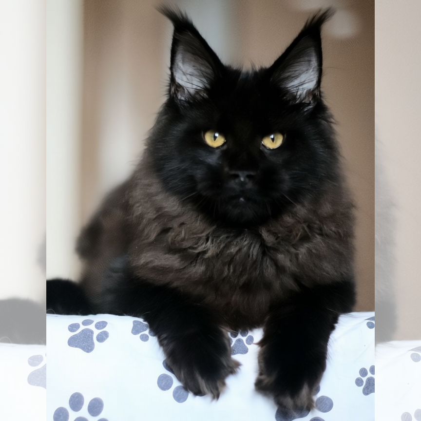 Мейн-кун котёнок