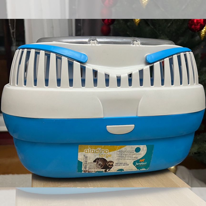 Переноска для грызунов ferplast 36*23*26