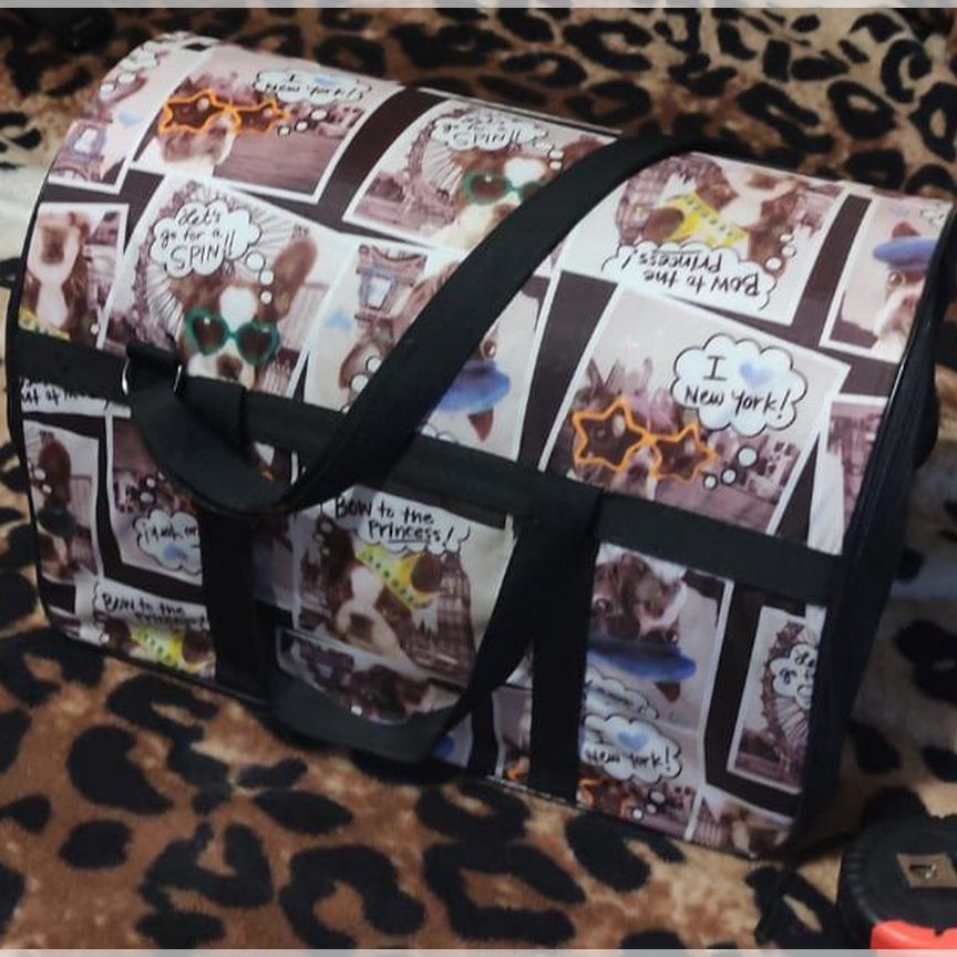 Переноска для кошек