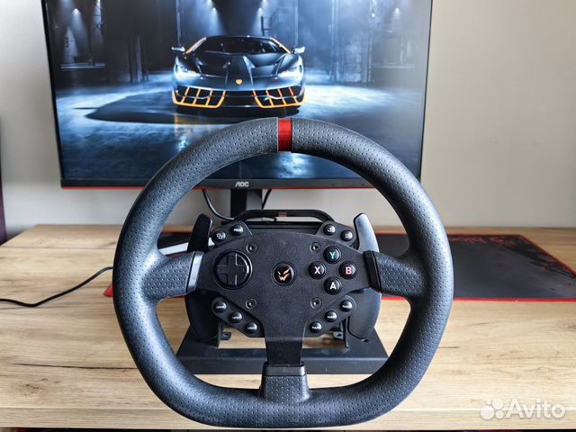 Игровой руль ardor gaming silverstone купить в Тюмени | Электроника | Авито