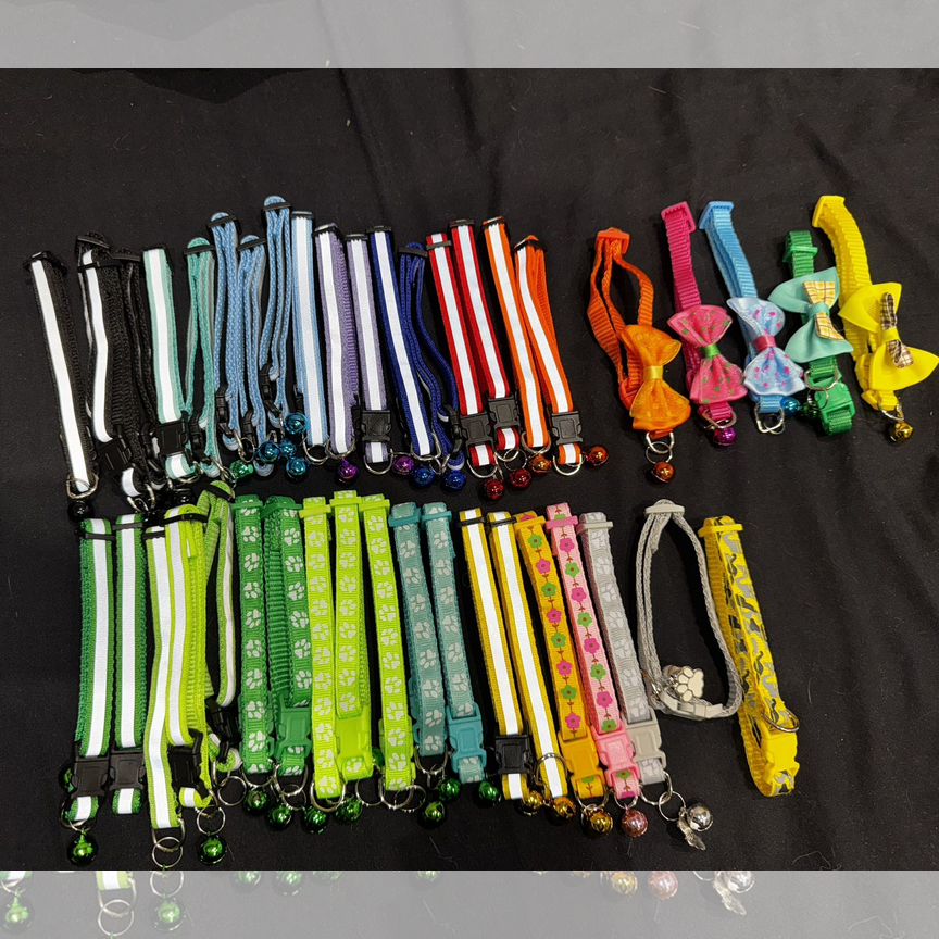 Ошейники новые