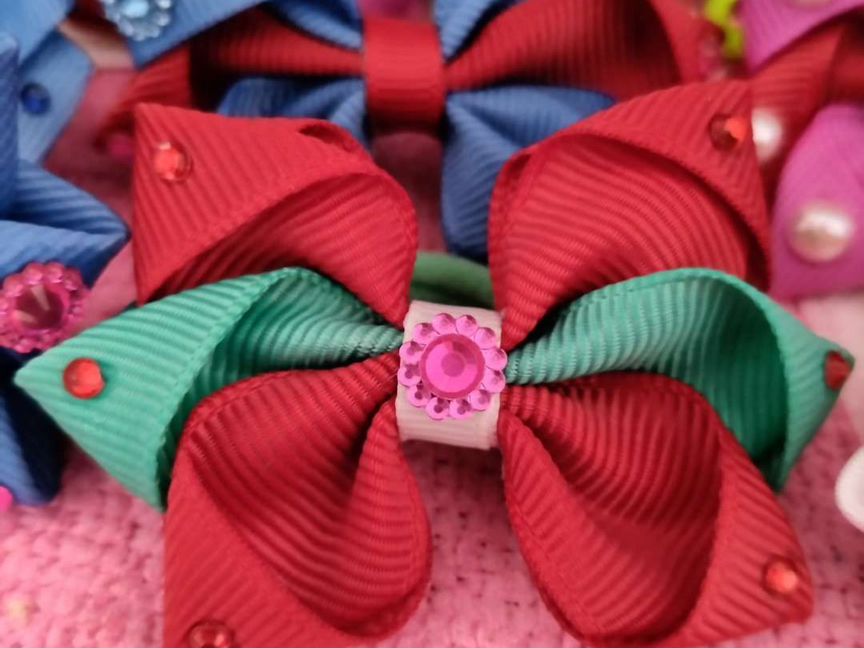 Бантики для собачек