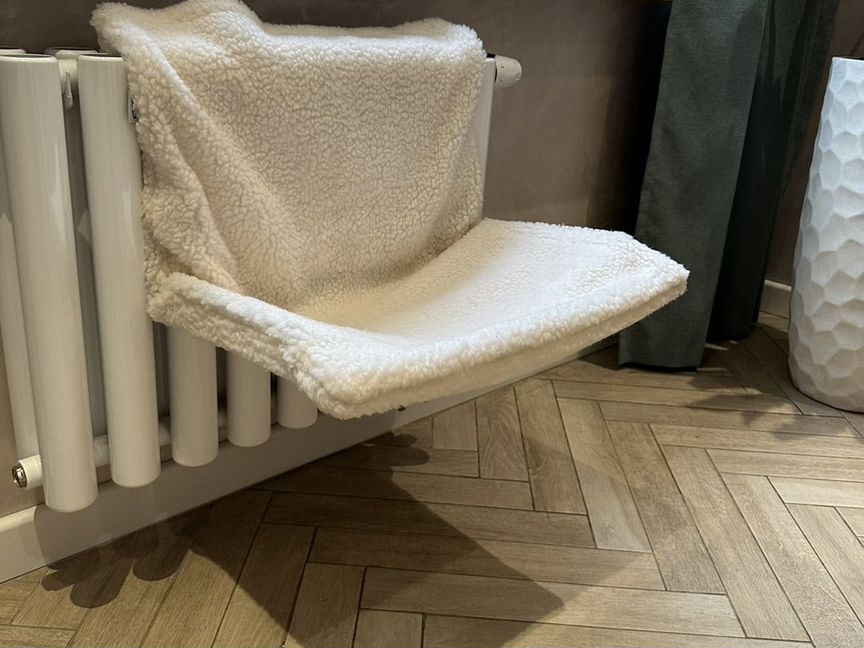 Гамак для кошек на радиатор