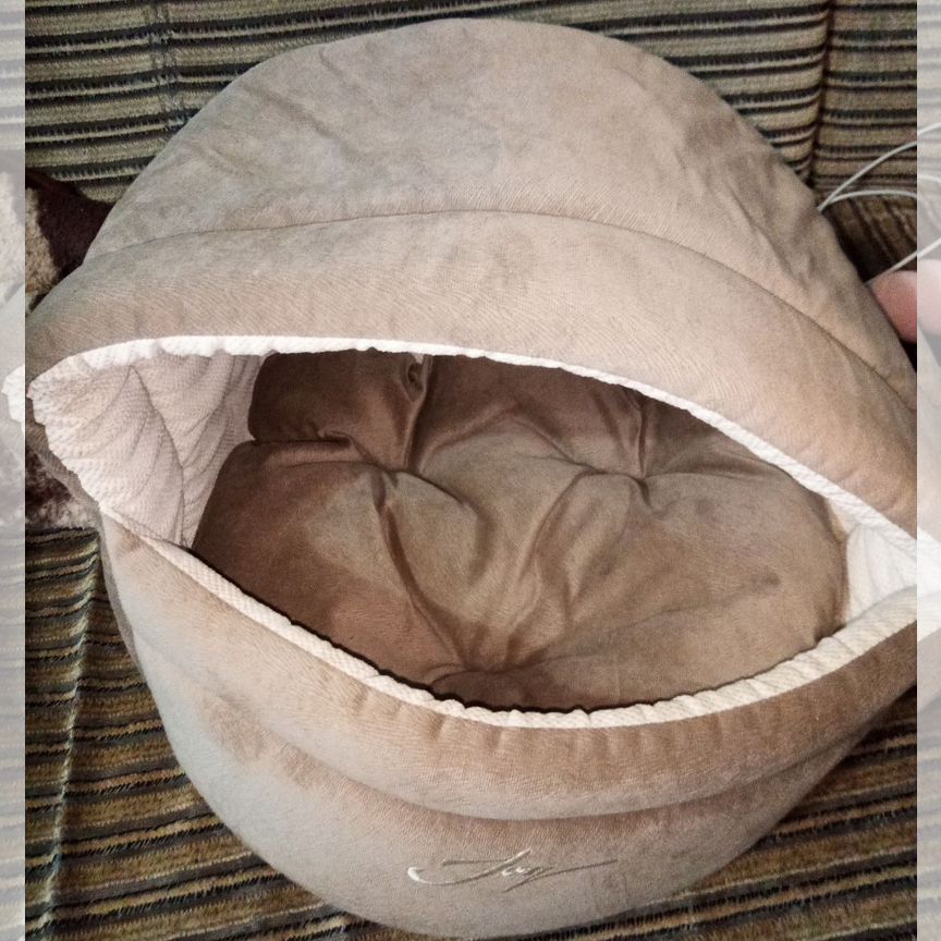 Домик для кошки(Лукошко для кошки)