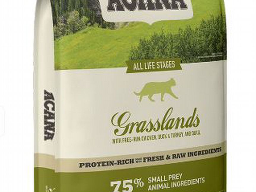 Корм для кошек Корм acana grasslands Cat & Kitten