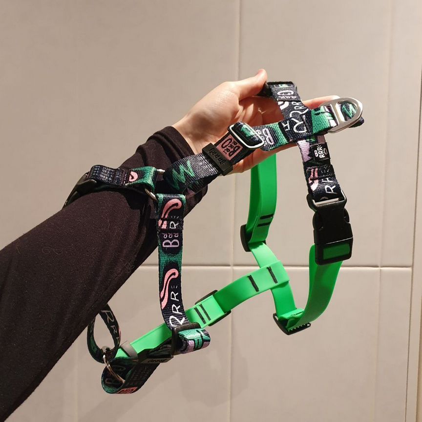 Шлейка Brrro с биотановым низом р-р М