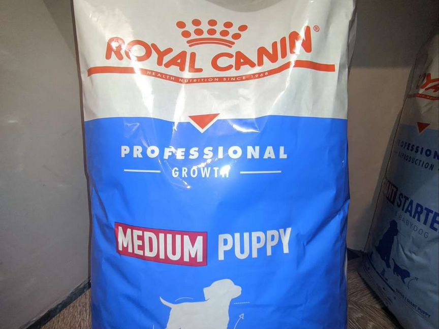 Royal canin medium puppy 20 кг