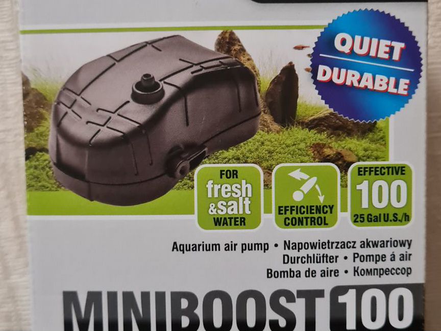 Компрессор для аквариума miniboost 100 aguael