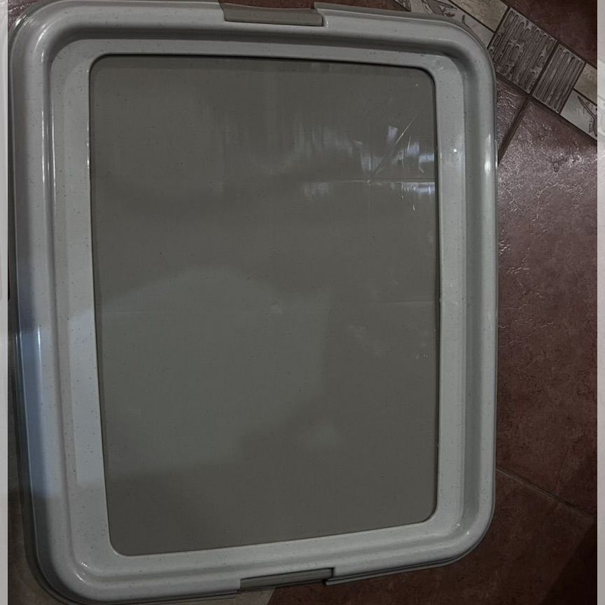 Лоток для собак новый