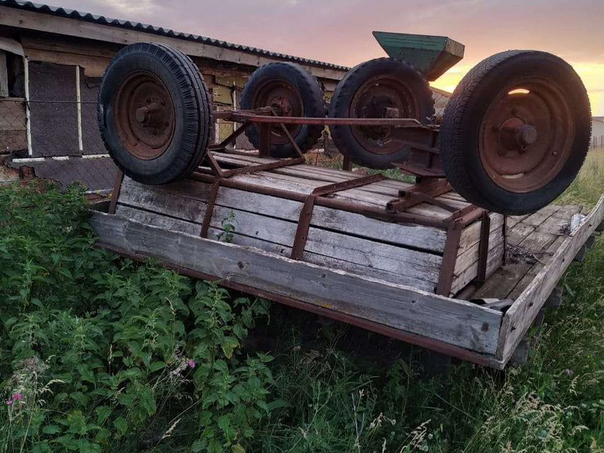 Конная телега