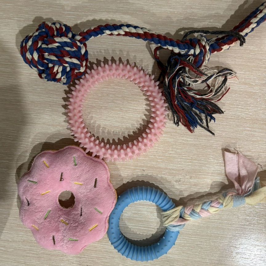 Игрушки для собак