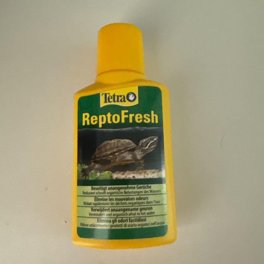 Tetra ReptoFresh. Для аквариума с черепахами