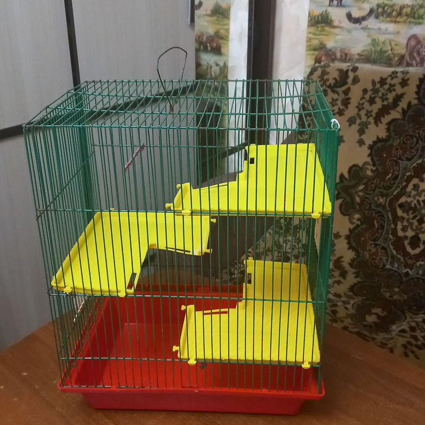 Клетки для грызунов