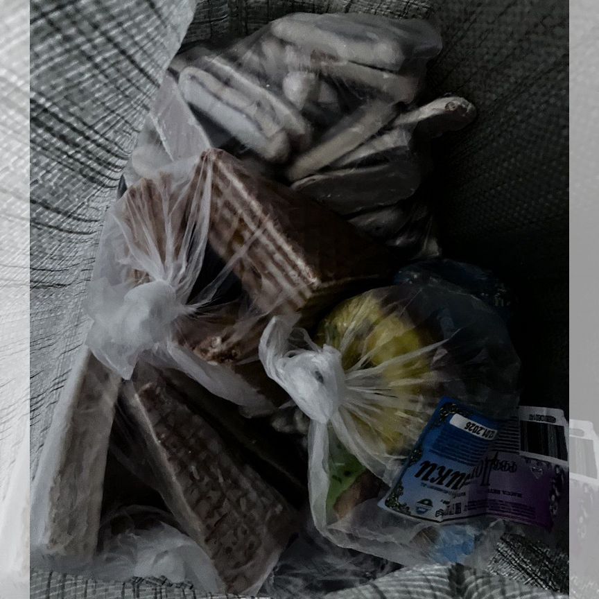 Печенье, пряники для корма животных