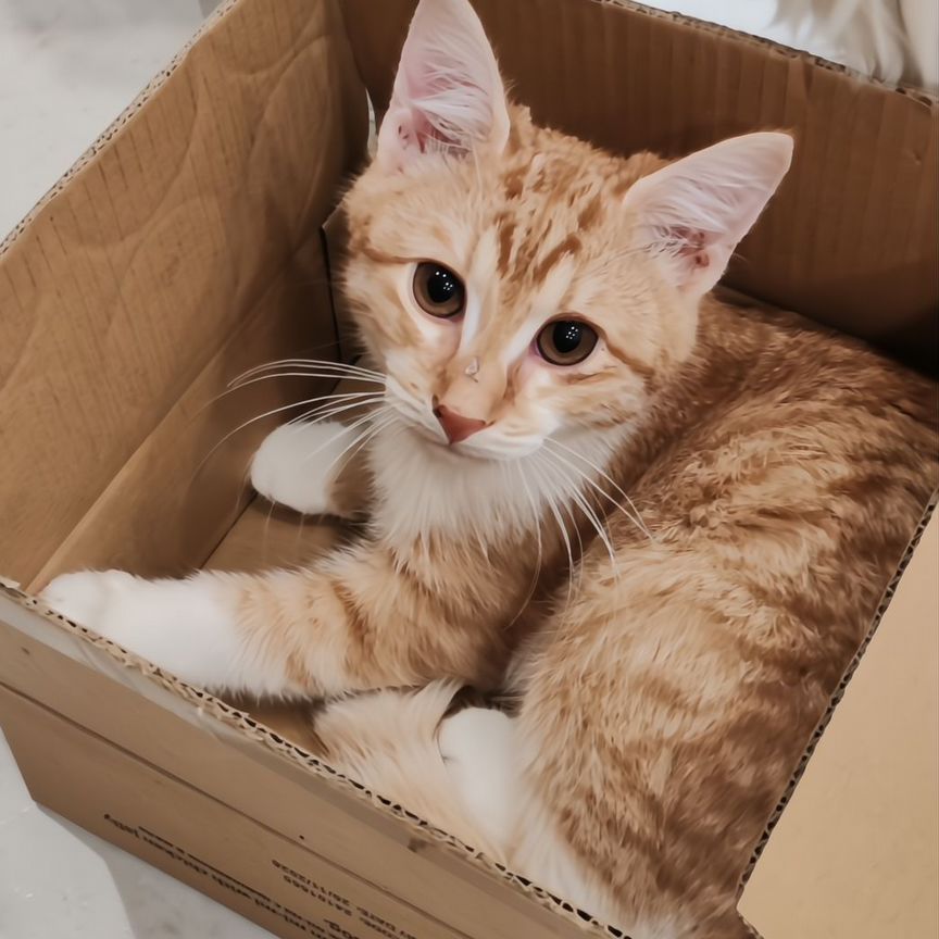 Котёнок в добрые руки