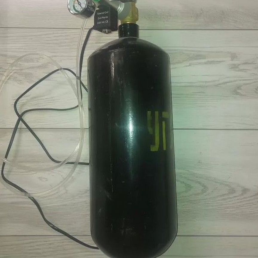 Система подачи co2 в аквариум