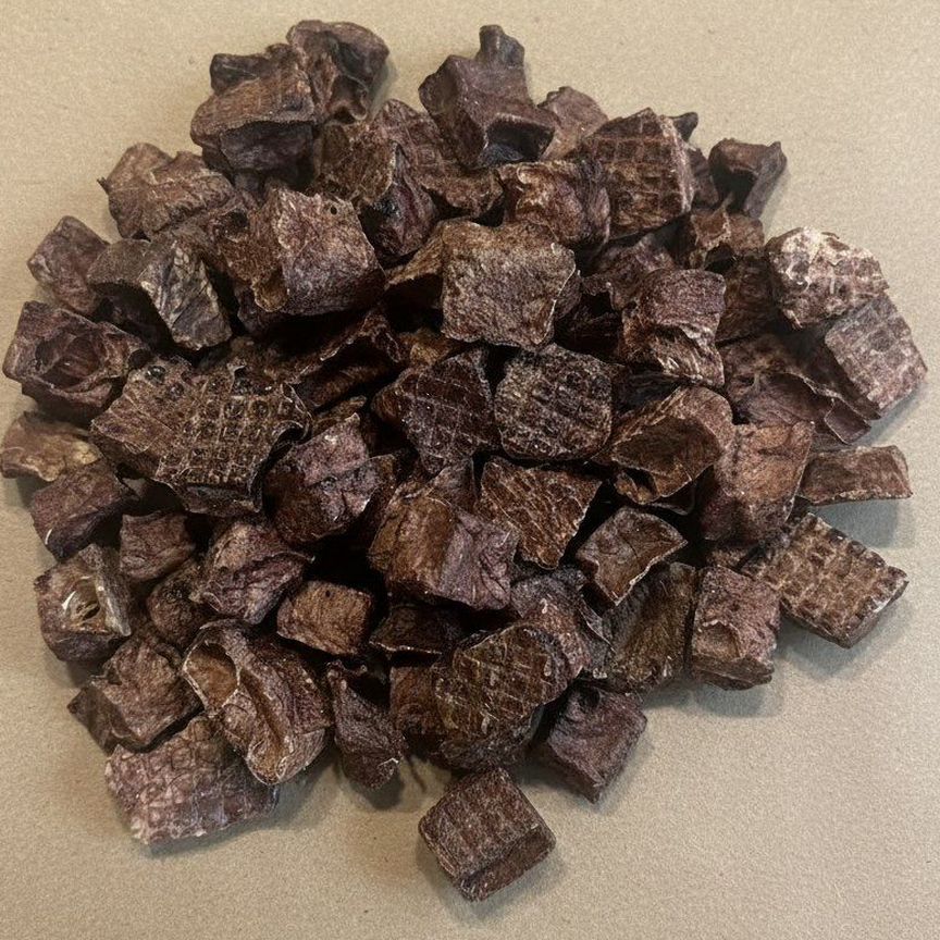 Легкое сушеное говяжье 250 грамм для собак