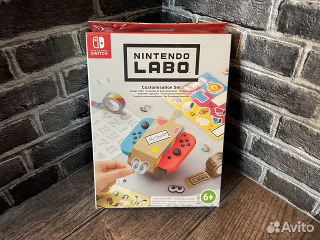 Nintendo Labo - custom set купить в Москве | Хобби и отдых | Авито