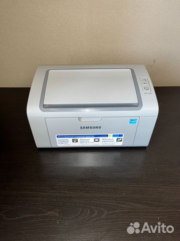 Принтер Samsung лазерный ч/б проводной купить в Москве | Электроника ...