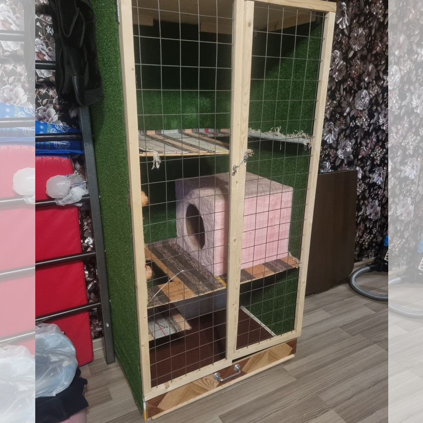 Клетка для кошек