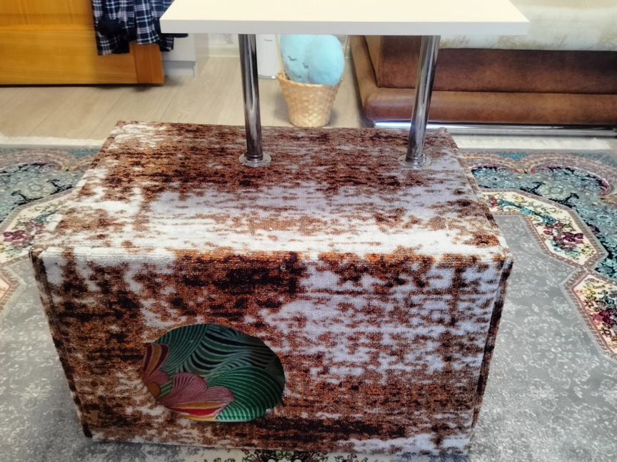 Кошачий домик