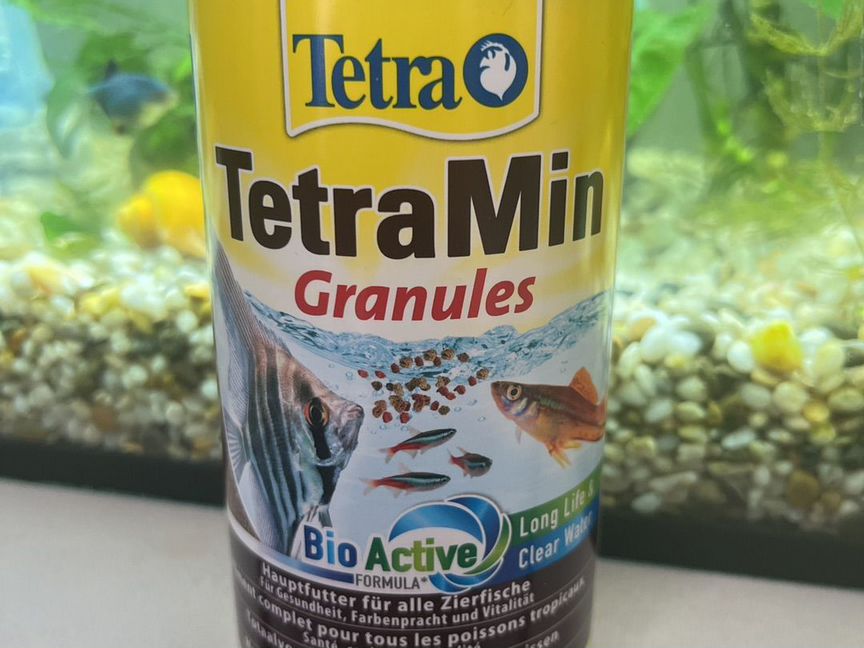 Корм TetraMin Granules