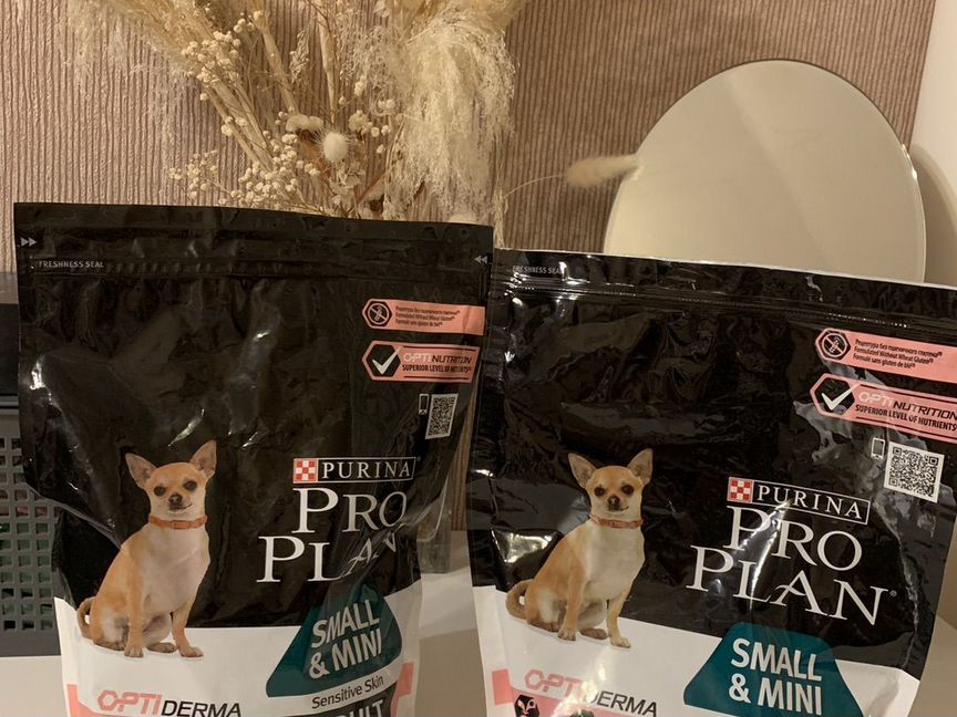 Корм для собак PRO plan Optiderma