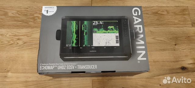 Эхолот Garmin echomap uhd2 93sv с GT56 купить в Москве с доставкой ...