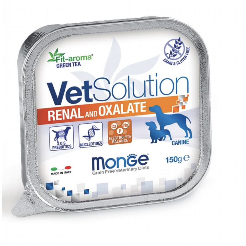 Корм Monge Renal and Oxalate для собак 12шт