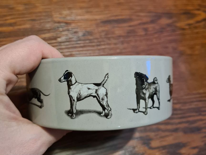 Миска керамическая Trixie для маленькой собаки