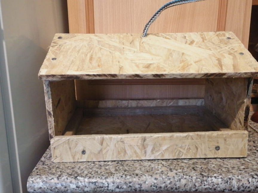 Домик для птичек