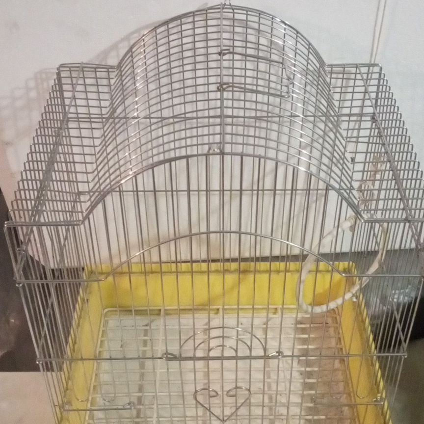 Клетка для попугая бу