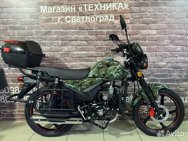 Мопед Alpha Tourist 125cm3 камуфляж (2023год) купить в Светлограде ...