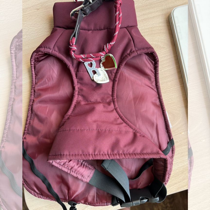 Куртка для собак мелких пород