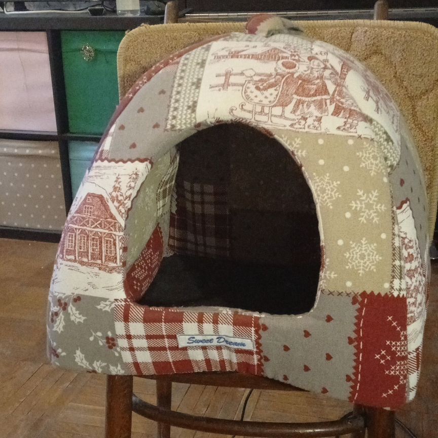 Домик для кота