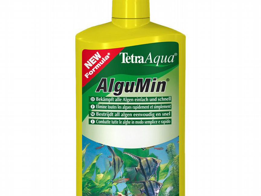 Tetra Algumin100мл - Мягкое средство для предупреж