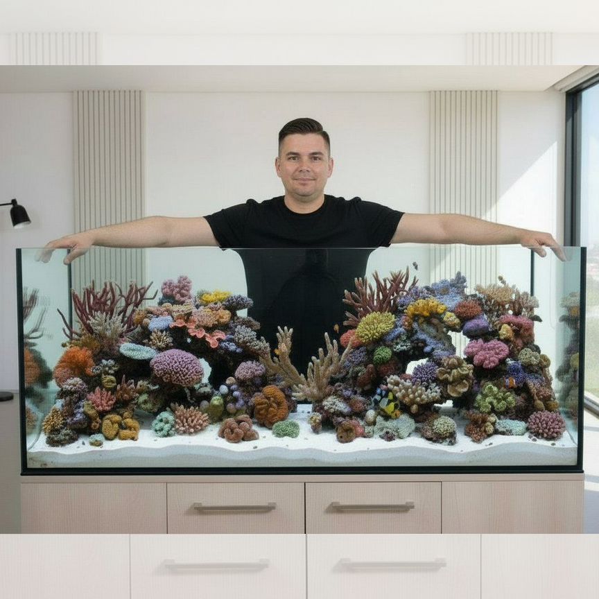 Аквариум морской от 150 литров