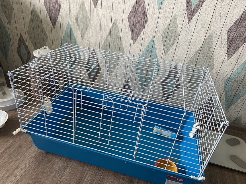 Клетка для кролика, морских свинок