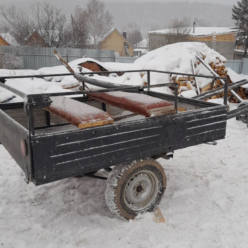 Двуколка для лошади