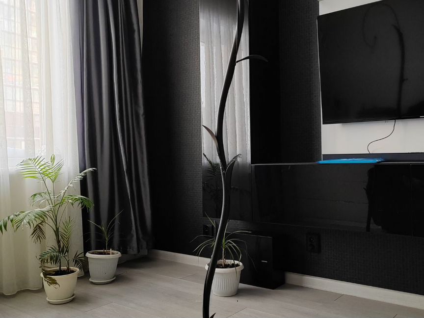 Стойка для клетки кованная