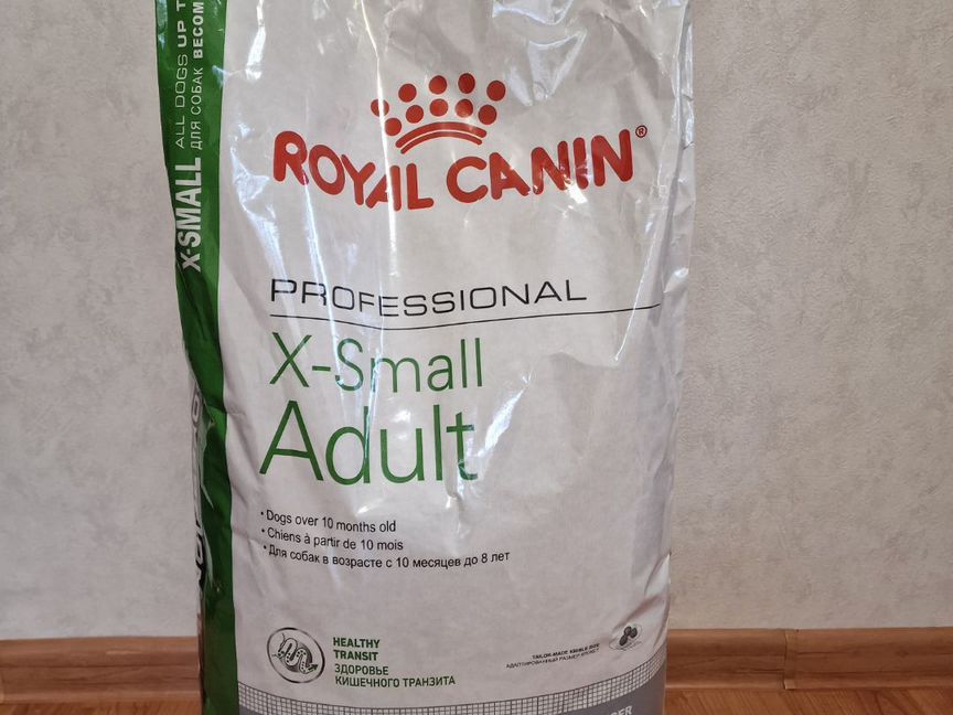 Royal canin X-Small Adult (11 кг)