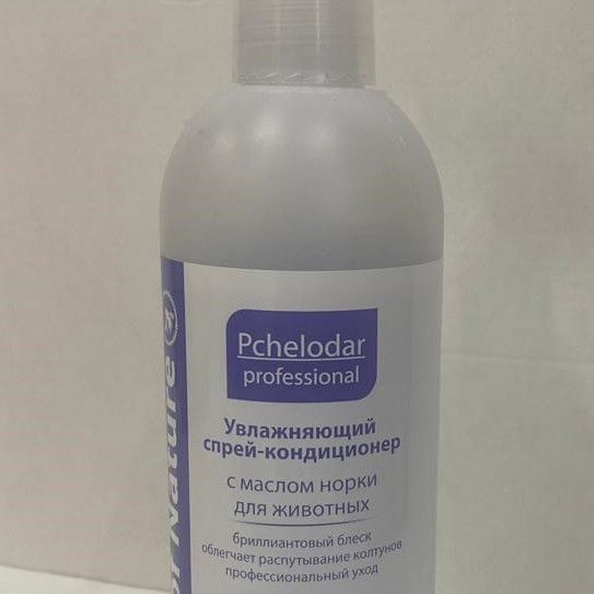 Спрей-кондиционер увлажняющий с норковым маслом