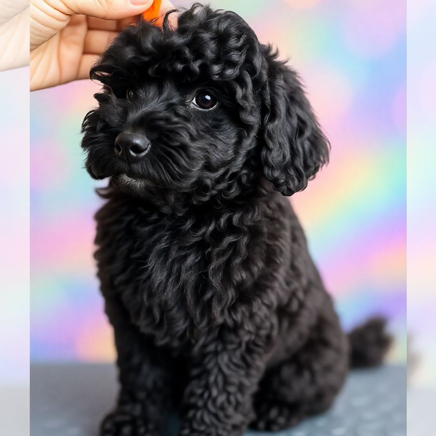 Карликовый пудель, щенок