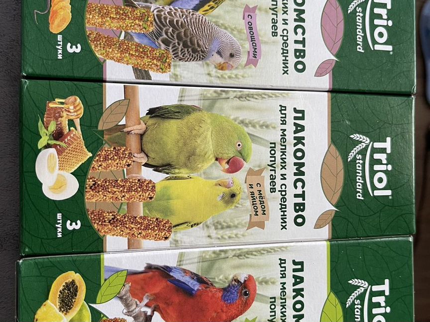 Корм доя попугаев