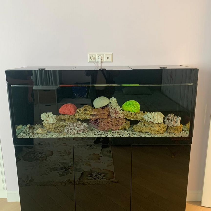 Аквариум в сборе новый