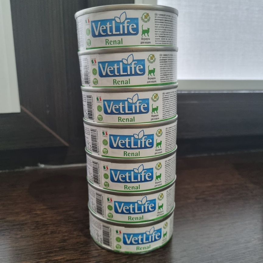 Корм для кошек vet life renal, Четвероногий гурман