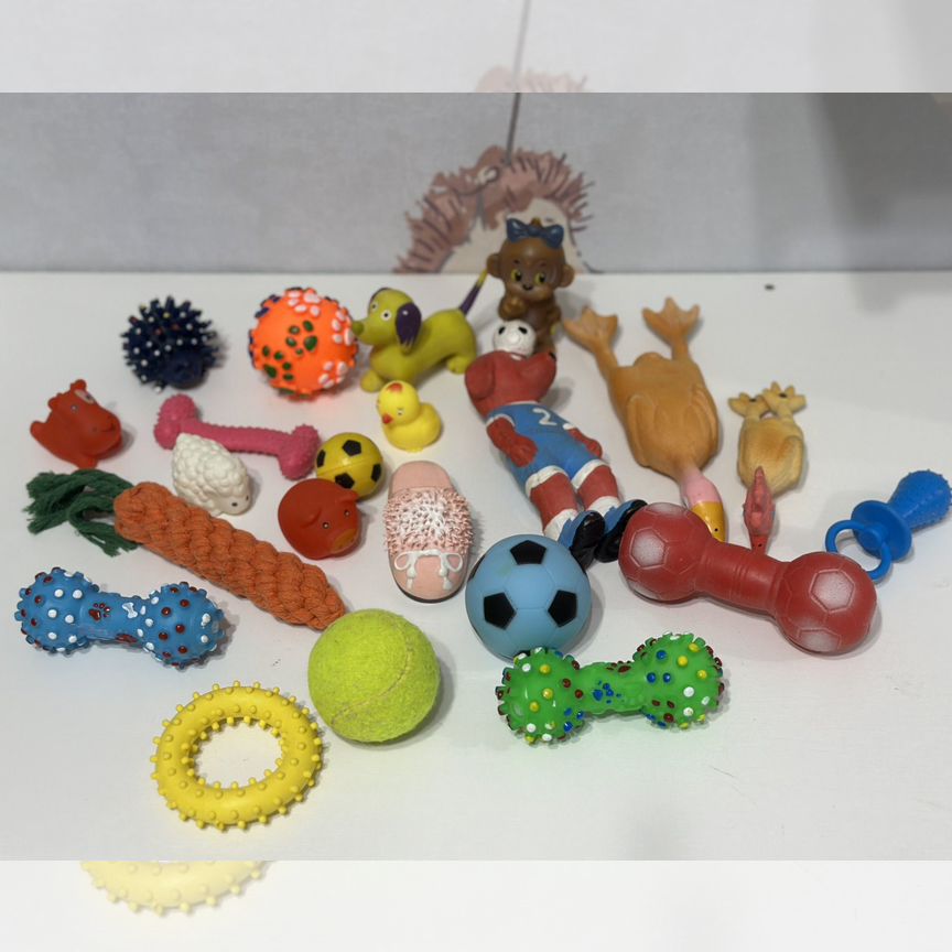 Игрушки для собаки пакетом
